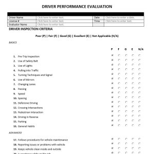 Performance Appraisal Self-Evaluation | Business Tools
